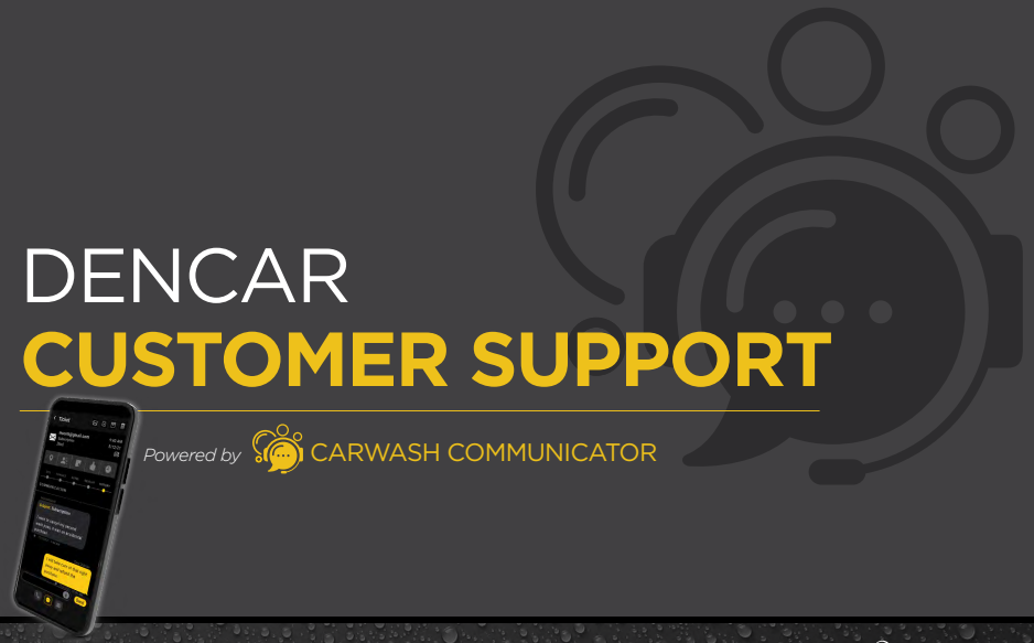 Car Wash Security Support